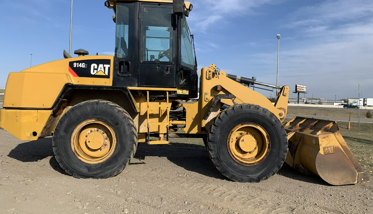 SOLD - 2012 Caterpillar 914G Construction with 2,476 Hrs | Tractor Zoom