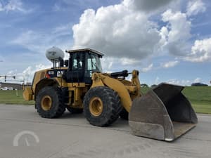 SOLD - 2012 Caterpillar 972K Lot No. 3500 Construction with 10,071 Hrs ...