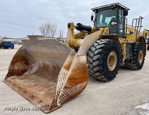 SOLD - 2012 Caterpillar 972K wheel loader Construction with 16,458 Hrs ...