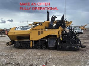 SOLD - 2012 Caterpillar AP1055E Stock No. 6604740 Construction with ...