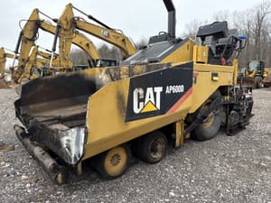 SOLD - 2012 Caterpillar AP600D Lot No. 1656 Construction with --- Hrs ...