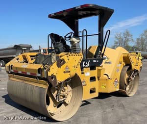 SOLD - 2012 Caterpillar CB54 Lot No. DS5488 Construction with 6,353 Hrs ...
