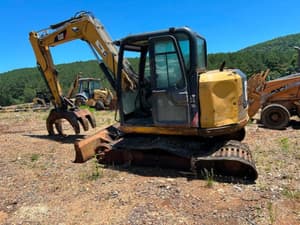 2012 CATERPILLAR TRACK-HOE GBJ00250 Construction For Sale with --- Hrs ...