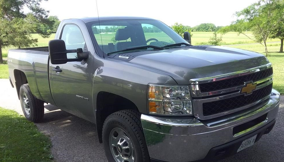 SOLD - 2012 Chevrolet 2500 Lot No. 946e3c40-f7c0-11ec-9544-0246304ce823 ...