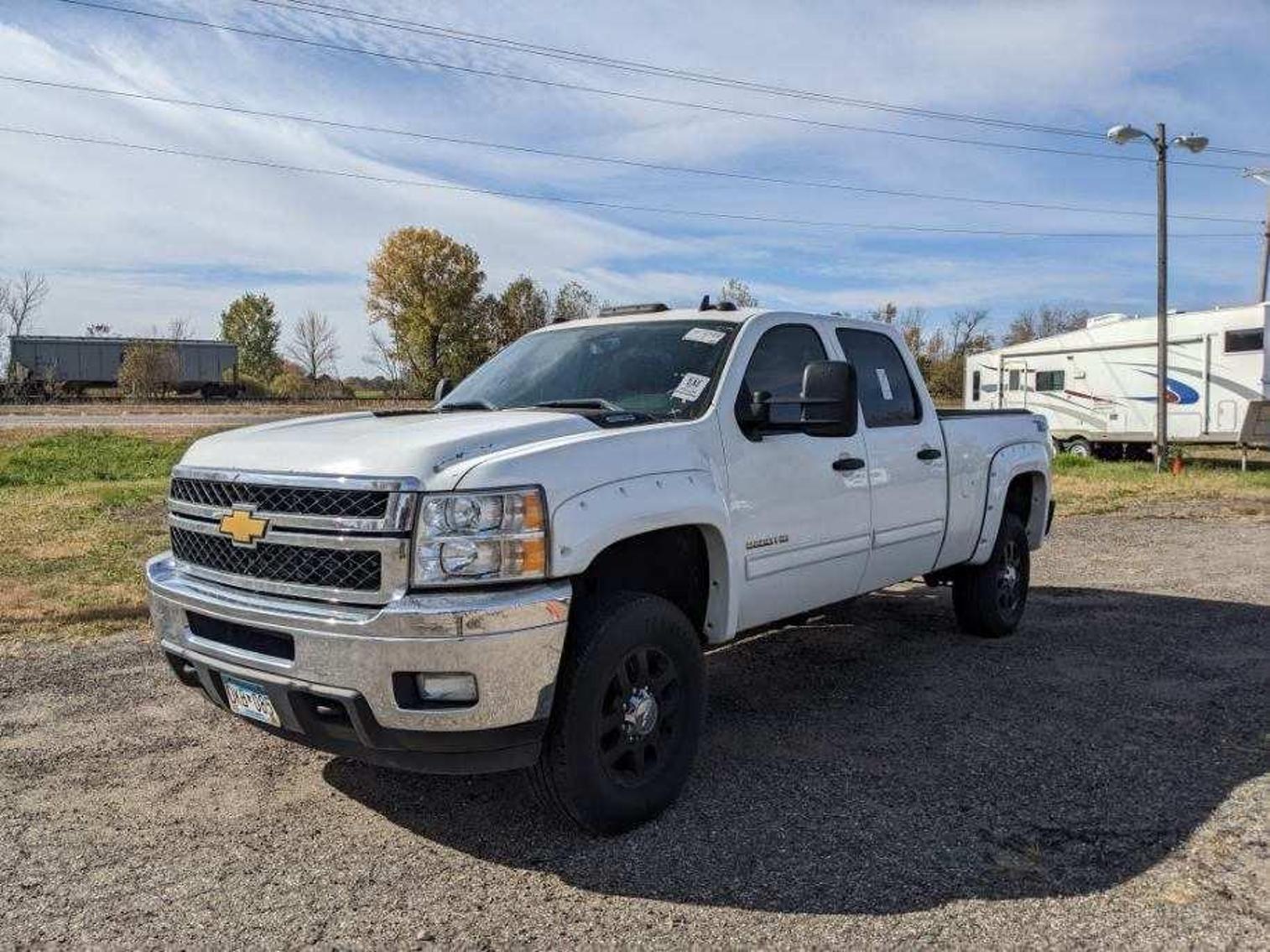 SOLD - 2012 Chevrolet 2500HD Other Equipment Vehicles | Tractor Zoom