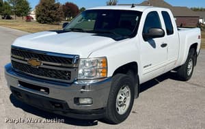 SOLD - 2012 Chevrolet Silverado 2500HD Ext. Cab pickup truck Other ...