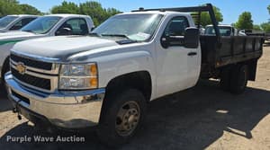 SOLD - 2012 Chevrolet 3500 Lot No. DM1665 Other Equipment with 213,807 ...