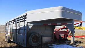 SOLD - 2012 Circle D Trailer Ag Trailers with 24 Ft | Tractor Zoom