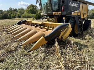 SOLD - 2012 CLAAS 8-30 Lot No. 4476 Harvesting with 8 Rows | Tractor Zoom