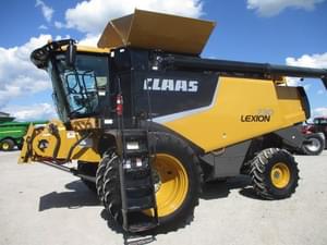 SOLD - 2012 CLAAS LEXION 730 Stock No. 207184225 Combines with 1,567 ...
