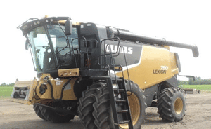 SOLD - 2012 CLAAS LEXION 750 Combines with 1,946 Hrs | Tractor Zoom