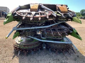 SOLD - 2012 CLAAS ORBIS 600 Stock No. EQ0077228 Harvesting with 8 Rows ...