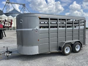 SOLD - 2012 Corn Pro Livestock Trailer Stock No. 30370 Ag Trailers with ...