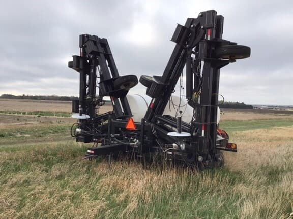 2012 Custom Built 60' Toolbar Stock No. 9003279 Chemical Applicators ...