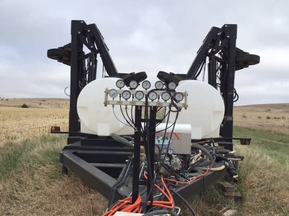 2012 Custom Built 60' Toolbar Stock No. 9003279 Chemical Applicators ...