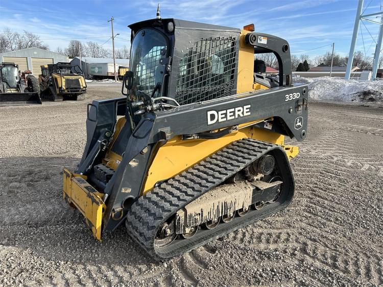 2012 John Deere 333D Construction Compact Track Loaders for Sale ...