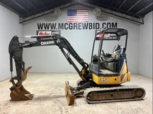 SOLD - 2012 John Deere 35D Lot No. 709622 Construction with 3,402 Hrs ...