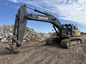 SOLD - 2012 John Deere 470G LC Lot No. 1684 Construction with 14,116 ...