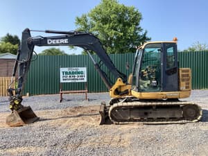 2012 John Deere 85D Lot No. 87 Construction For Sale with 7,011 Hrs ...