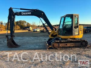 SOLD - 2012 John Deere 85D Lot No. 625 Construction with 6,315 Hrs ...