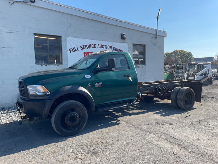 2012 Dodge Ram 5500 Other Equipment Vehicles for Sale | Tractor Zoom