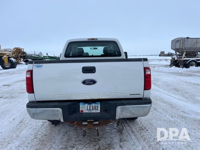 2012 Ford F-250 Lot No. 70 Other Equipment For Sale with 95,637 mi ...