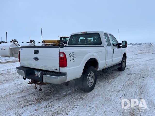 2012 Ford F-250 Lot No. 70 Other Equipment For Sale with 95,637 mi ...