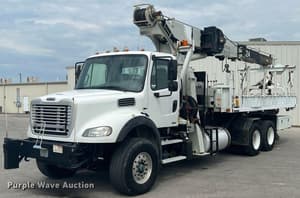 SOLD - 2012 Freightliner Business Class M2 crane truck Other Equipment ...