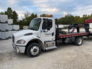 SOLD - 2012 Freightliner M2 Business Class Flatbed Truck (GP1905, Unit ...