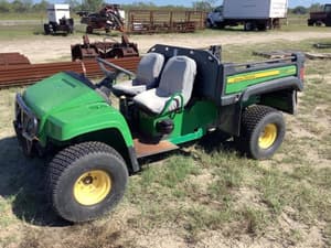 SOLD - 2012 John Deere Gator Lot No. 312 Other Equipment with --- Hrs ...