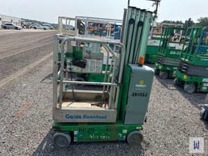 2012 Genie GR-20 Lot No. 326 Construction For Sale with --- Hrs ...
