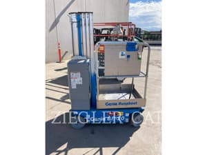 2012 Genie GR-20 Stock No. A3154 Construction For Sale with 144 Hrs ...