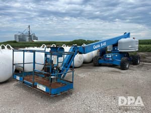 SOLD - 2012 Genie S-45 Lot No. 50 Construction with 5,605 Hrs | Tractor ...