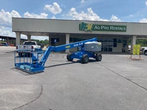 SOLD - 2012 Genie S45 Stock No. AR000707 Construction with 3,450 Hrs | Tractor Zoom