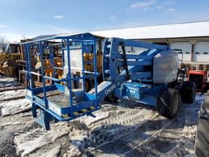 SOLD - 2012 Genie Z-45/25 Lot No. 3728 Construction with 3,436 Hrs ...