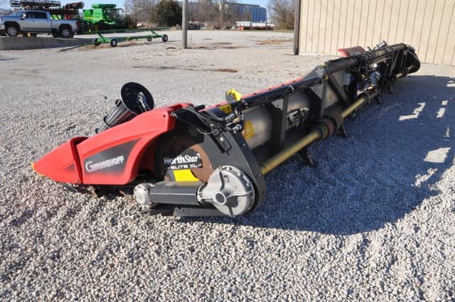 2012 Geringhoff Northstar Elite XL 1800B Harvesting Headers - Row Crop ...