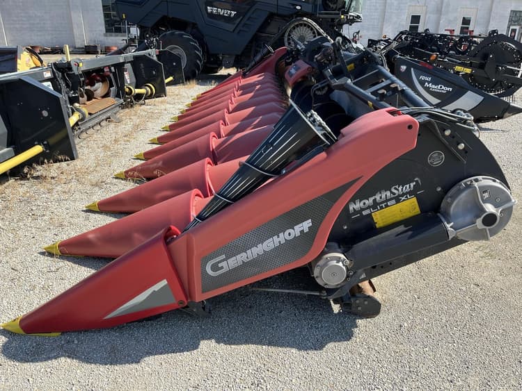 2012 Geringhoff Northstar 1230F Harvesting Headers - Row Crop for Sale ...