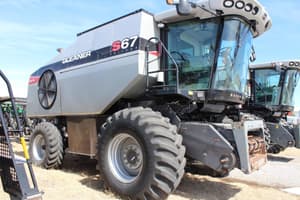 2012 Gleaner S67 Stock No. TV6101 Combines For Sale with --- Hrs ...