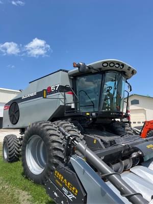 SOLD - 2012 Gleaner S67 Stock No. C42468 Combines with 2,392 Hrs ...