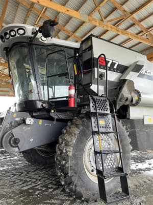 SOLD - 2012 Gleaner S77 Stock No. E005235 Combines with 2,000 Hrs ...