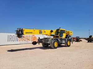 SOLD - 2012 Grove RT530E-2 Lot No. 425680 Construction with 4,637 Hrs ...