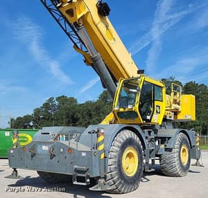SOLD - 2012 Grove RT765E-2 Lot No. DP5216 Construction with 5,641 Hrs ...
