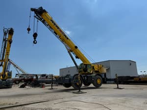 2012 Grove RT880 Lot No. 225250 Construction For Sale with 8,951 Hrs ...