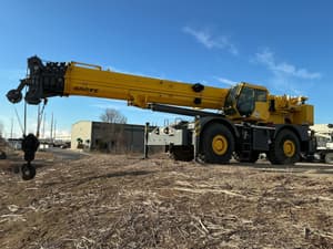 SOLD - 2012 Grove RT890E Lot No. 246689 Construction with 8,254 Hrs ...