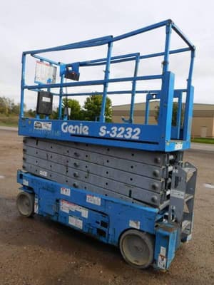 SOLD - 2012 Genie GS-3232 Lot No. 4315839 Construction with 297 Hrs ...