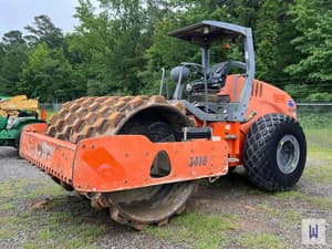SOLD - 2012 Hamm 3410 Lot No. 296 Construction with 3,339 Hrs | Tractor ...
