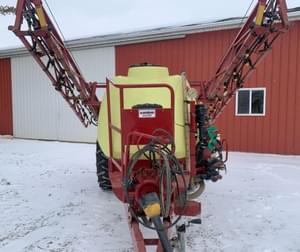 SOLD - 2012 Hardi Ranger Sprayer, 60' Booms, 20" Spacing Chemical ...