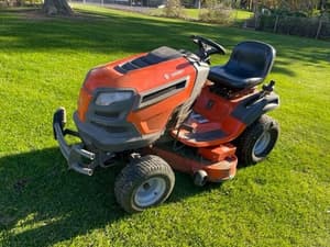 SOLD - 2012 Husqvarna YTH24V42LS Stock No. 523561 Other Equipment with ...