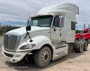 SOLD - 2012 International ProStar Plus 122 Lot No. DS3080 Other Equipment with 496,177 mi ...