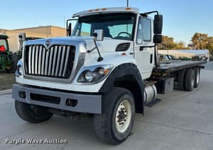 2012 International WorkStar 7600 Lot No. DR2737 Other Equipment For ...